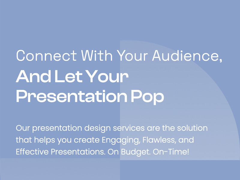 Custom Presentation Design | Dots Presentations